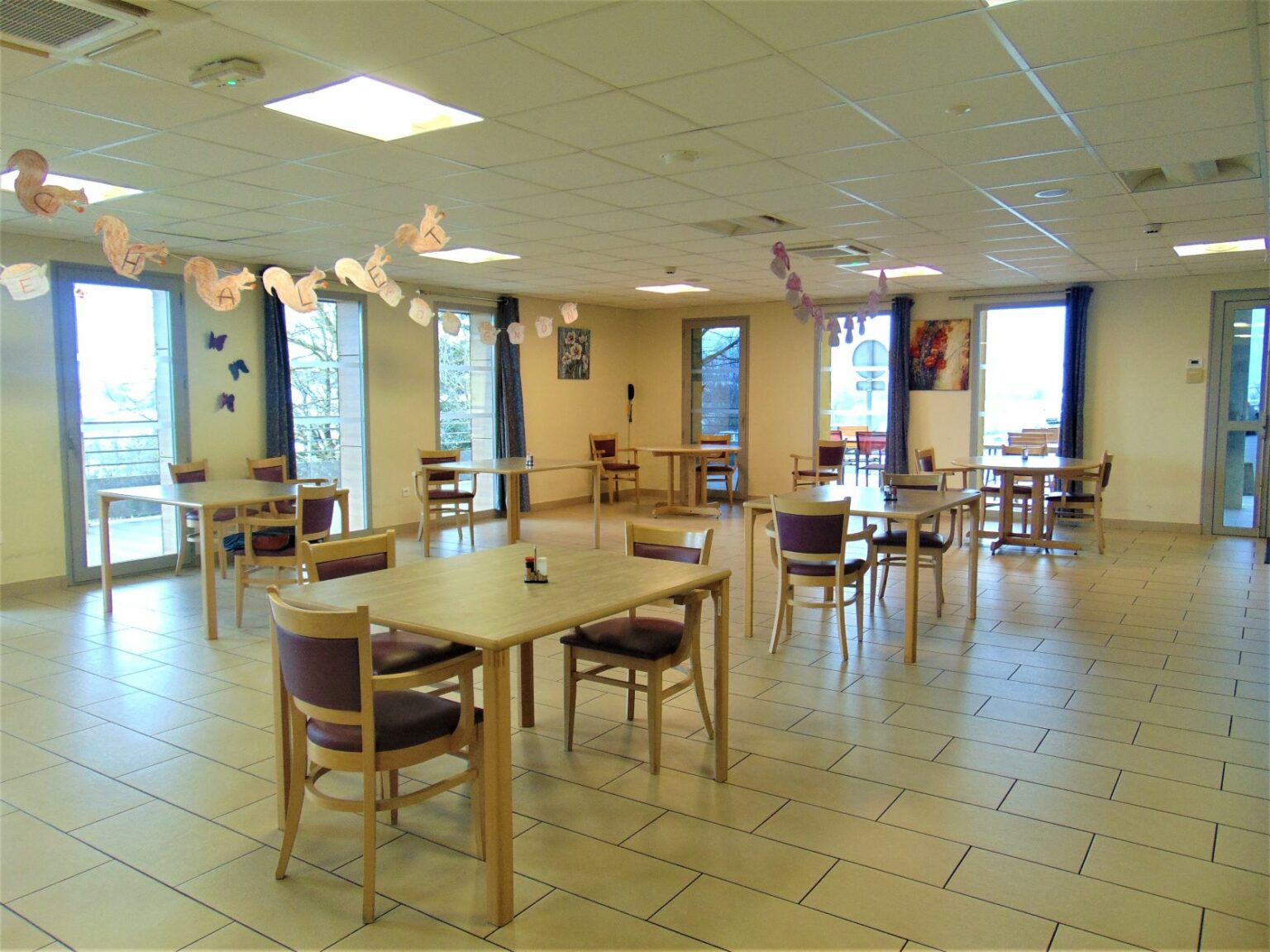 Votre vie quotidienne à l'EHPAD - EHPAD Le Paginet